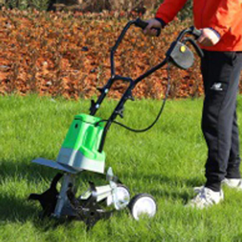 Electric Rotary Tiller Loosening Machine Micro Tiller Grass Cultivator ...