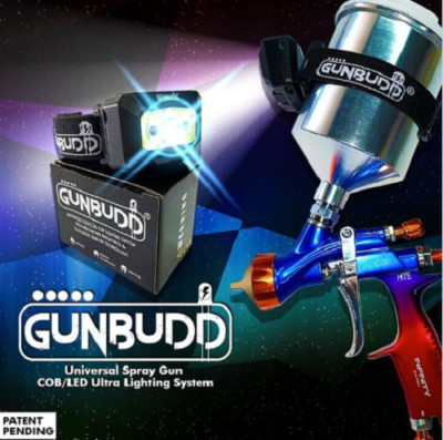 Spray Paint Gun Light - GunBudd LED/COB Ultra Lighting System ...