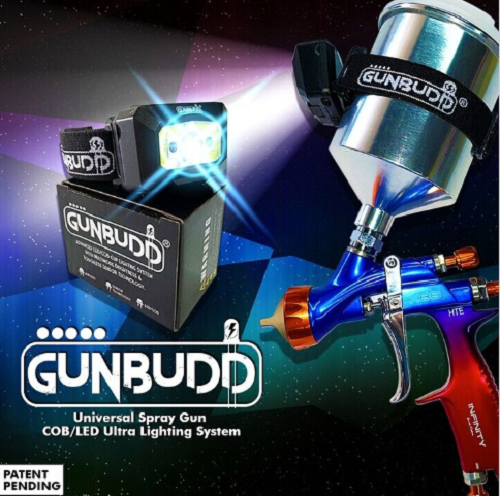 SPRAY GUN LIGHT- GUNBUDD® COB/LED UNIVERSAL ULTRA LIGHTING SYSTEM! | eBay