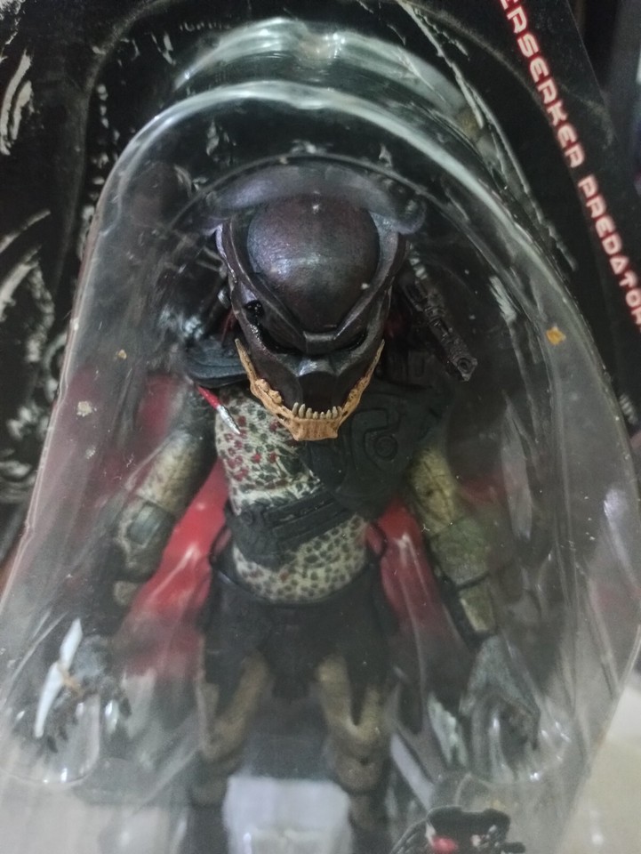 Neca Berserker Masked Predator Action Figure 7 inch | eBay
