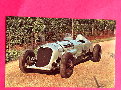 1933 NAPIER RAILTON CAR VINTAGE AUTOMOBILE POSTCARD | eBay