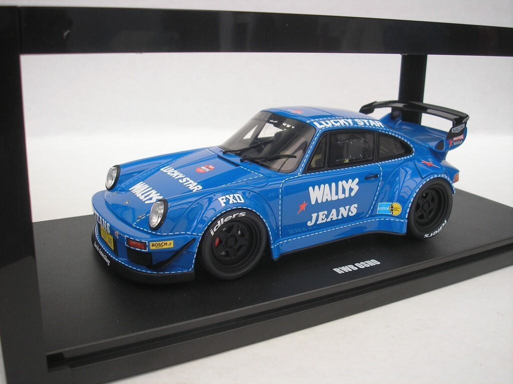 PORSCHE 911 RWB OSHO ARROW BLUE 2023 1/18 GT SPIRIT GT448 NEW | eBay