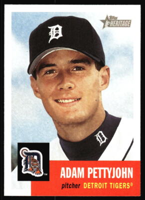 2002 Topps Heritage Adam Pettyjohn #181 Detroit Tigers | eBay