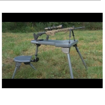 Caldwell Stable Table Lite Collapsible Rotating All-Weather Shooting ...