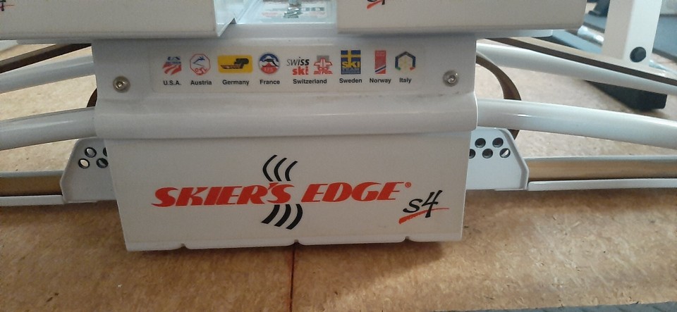 Skiers Edge S4 Lateral Cross-Training Exercise Machine With Poles | eBay