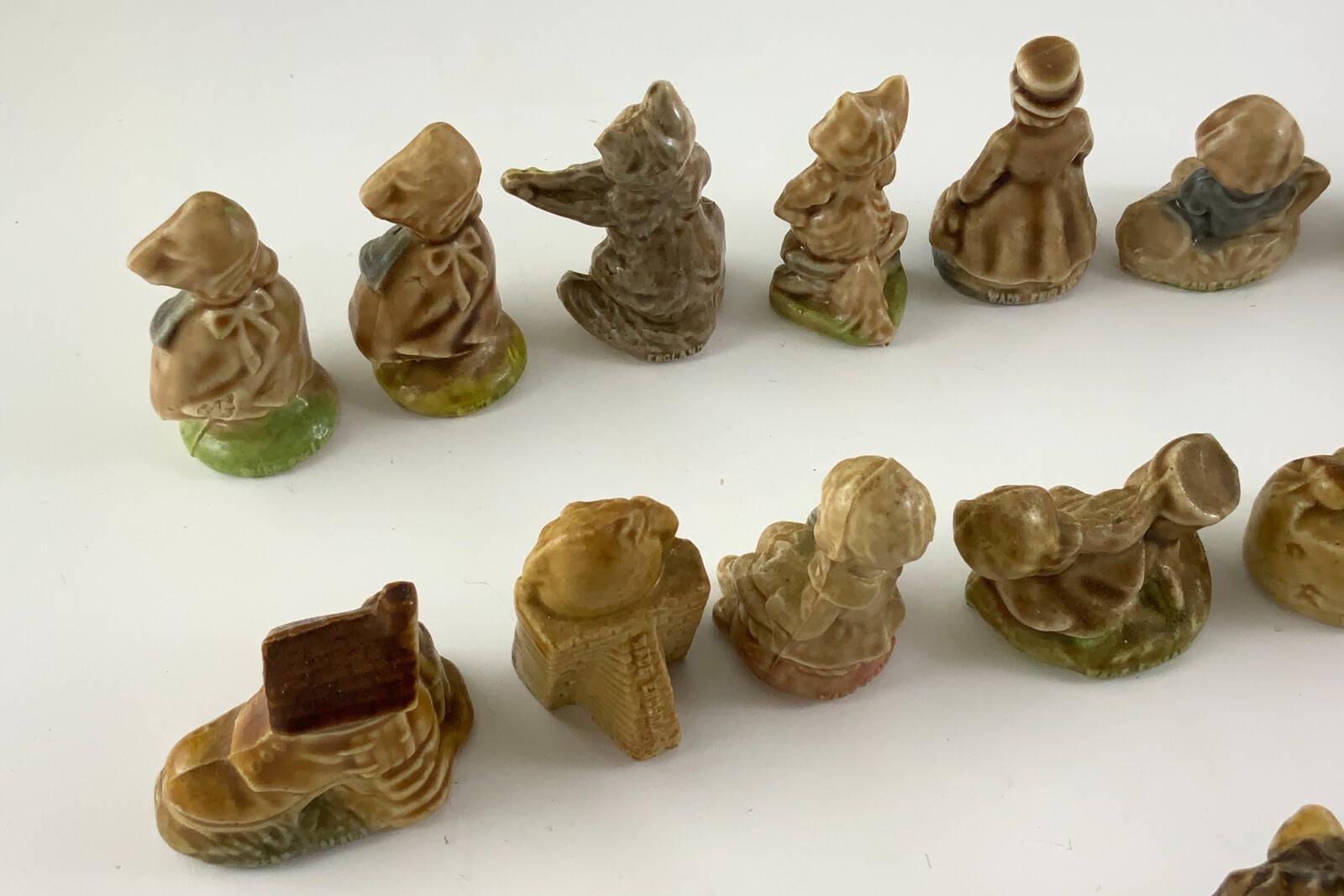 22 Wade Animal Figurines Nursery Rhymes England BB257 | eBay