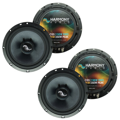 Fits Chrysler Crossfire 2004-2006 Factory Speakers Upgrade Harmony (2 ...