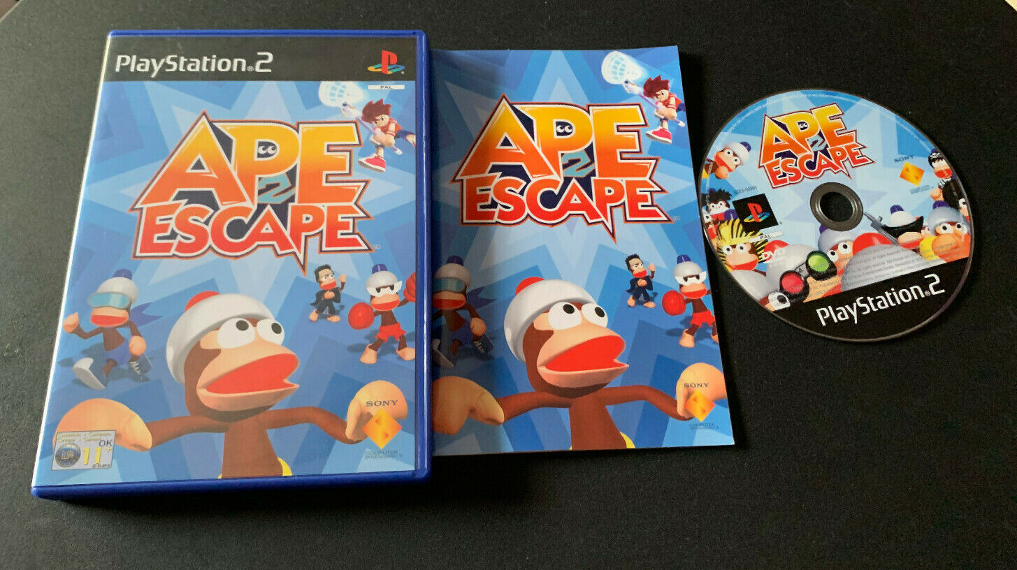 APE ESCAPE 2 PS2 PLAY STATION 2 PAL | eBay