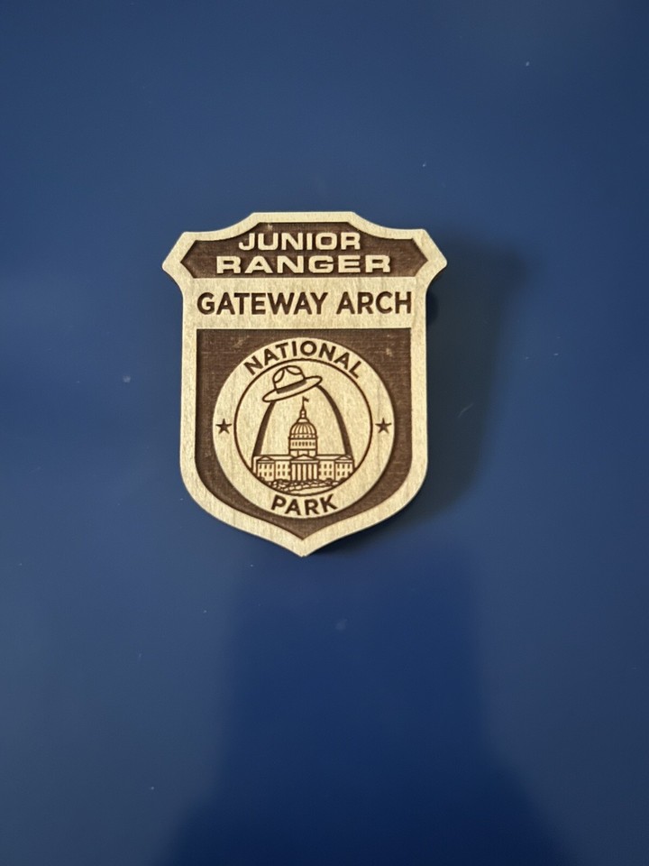 New Gateway Arch National Park Junior Ranger Badge | eBay
