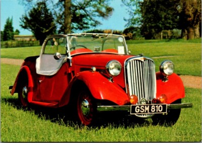 SINGER Classic Car 4x6 automobile Postcard | eBay