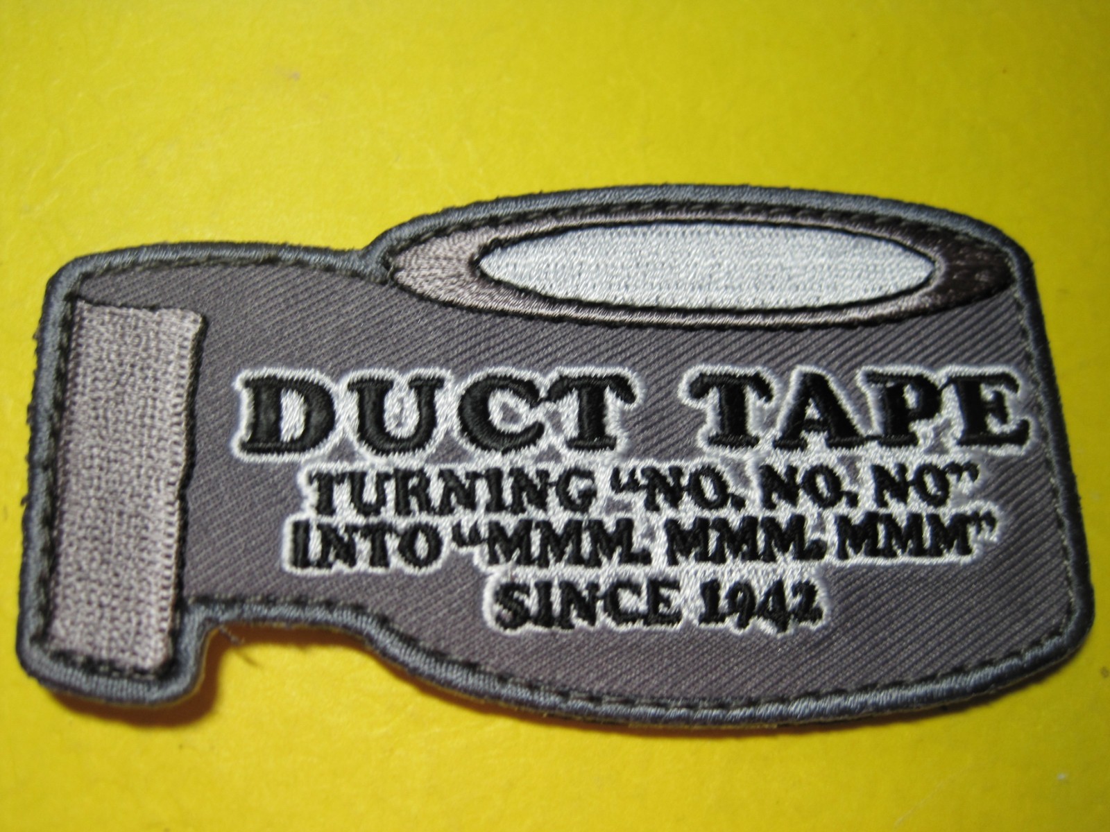 Goon Tape Blood Splatter Logo Leather Morale Patch Tactical Badge SOLD ...