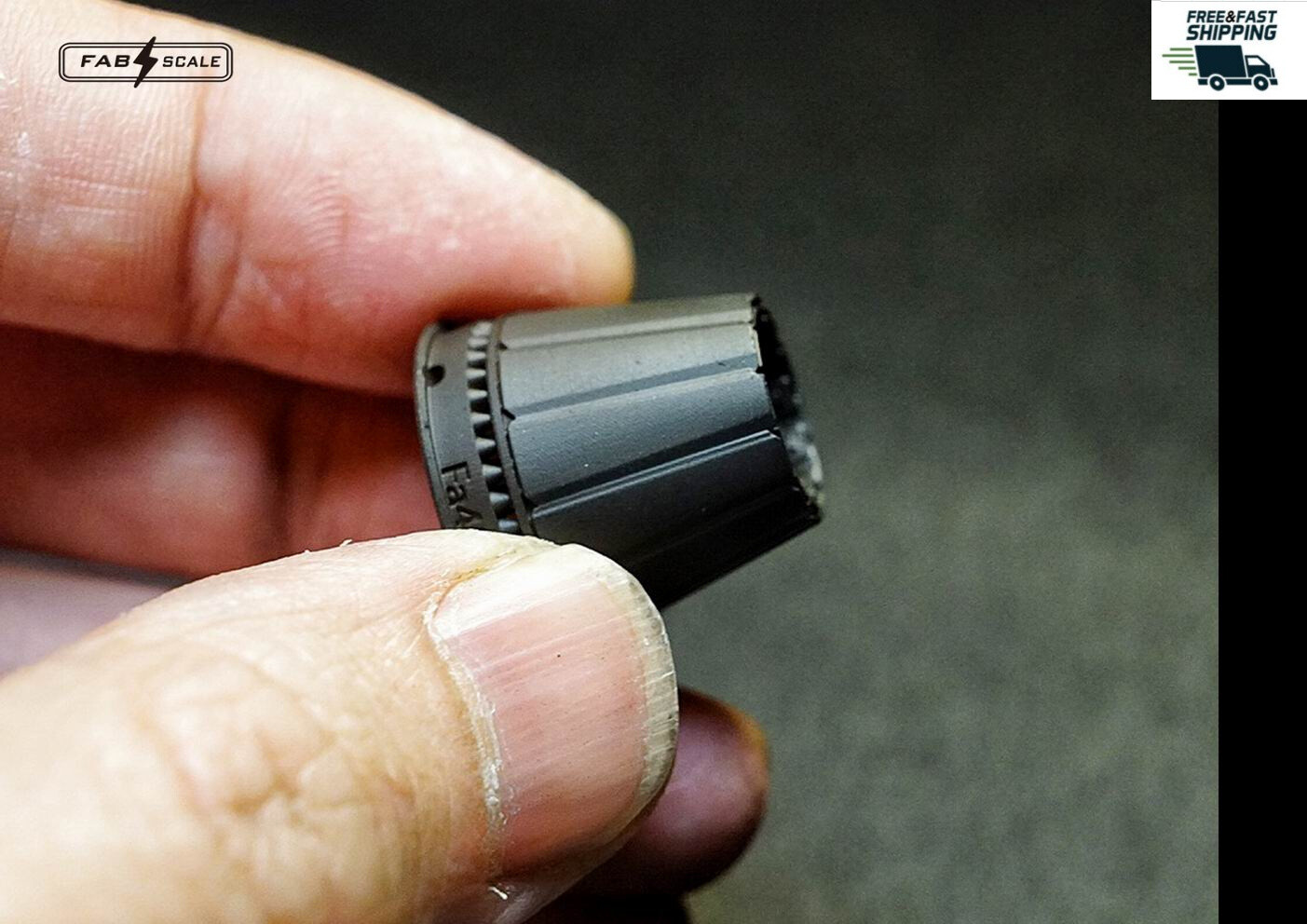 FAB FA48016 1/48 F/A-18E/F F414(Early)Engine Exhaust Nozzles For MENG ...