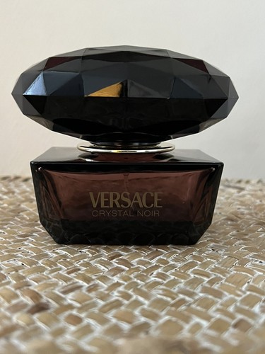 Très joli flacon vide Crystal Noir de VERSACE EAU DE PARFUM 50 ML en ...