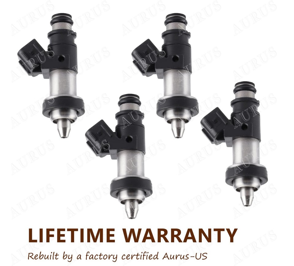 OEM Keihin x4 Fuel Injectors For 1999 2000 2001 Honda CRV 2.0L I4 06164 ...