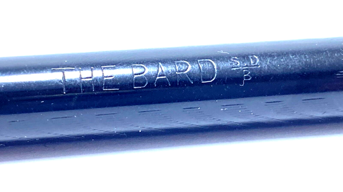VINTAGE THE BARD FOUNTAIN PEN BCHR SEMI FLEXIBLE 14K MEDIUM NIB MADE IN ...