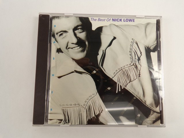 Basher: The Best of Nick Lowe by Nick Lowe (CD, 1989) for sale online ...