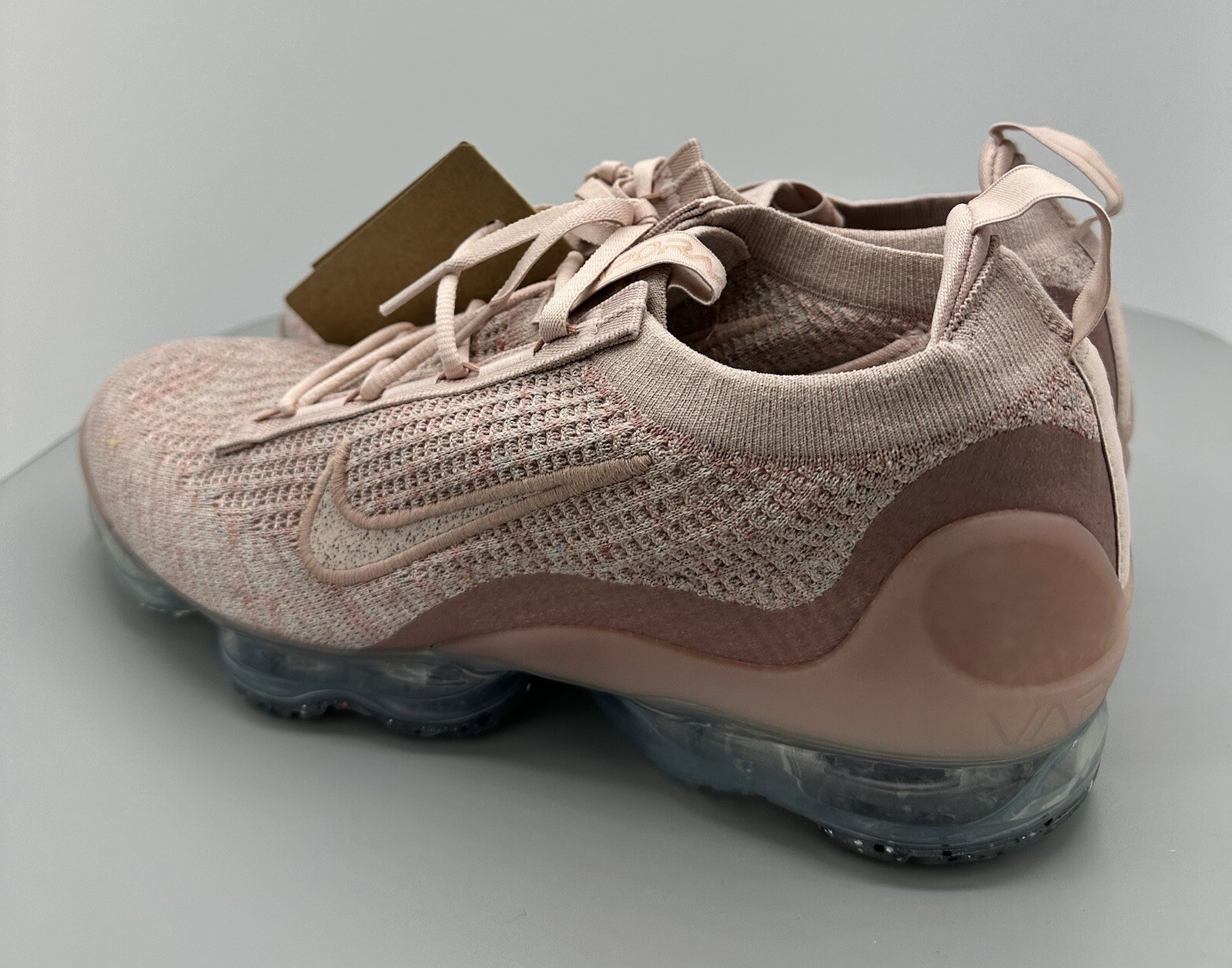 Nike Air VaporMax 2021 Flyknit Pink Oxford (DJ9975-600) Women’s Size 10 ...