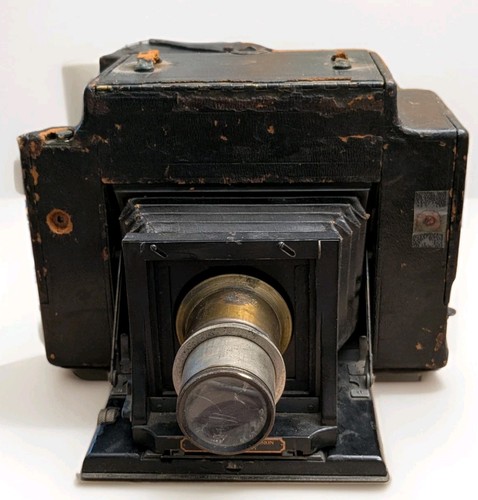 Graflex 3A - Folmer & Schwing Div. Kodak Co. Box Camera. Motiograph ...