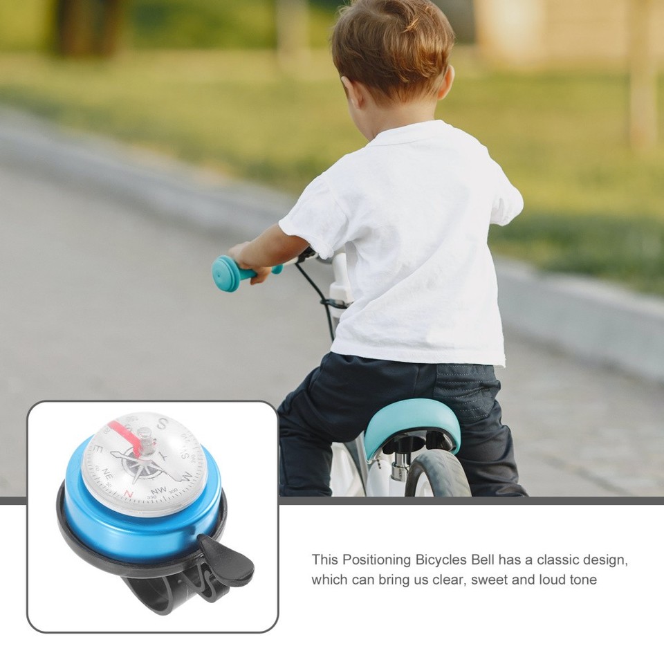 Compass Bike Bell Convenient Cycling Electronic Horn Timber Mountain ...