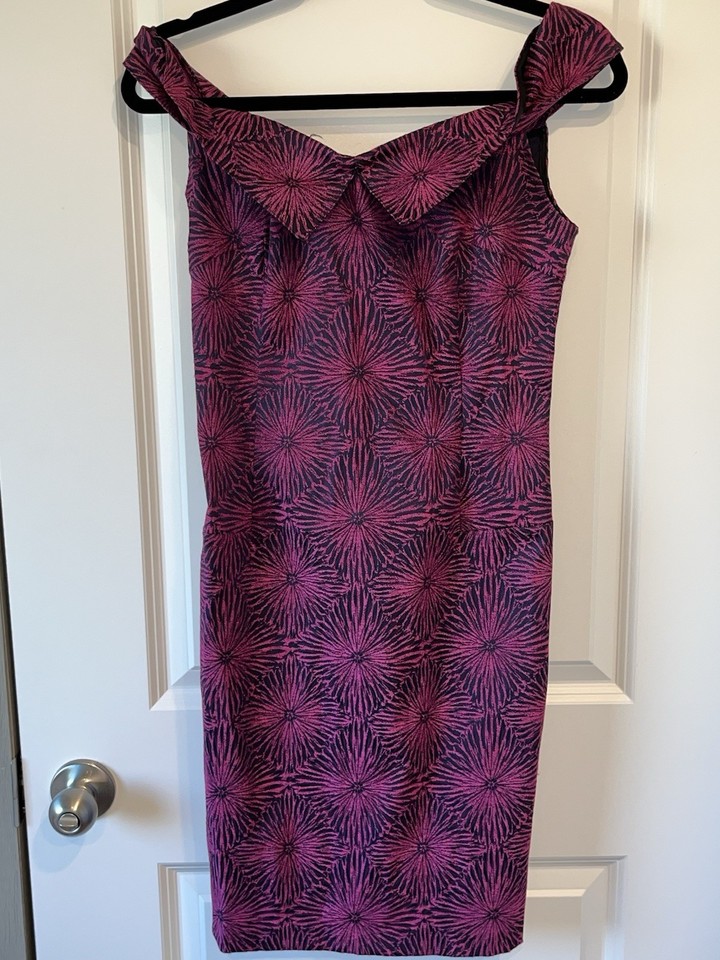 Opening Ceremony Womens Medallion Jacquard Mini Off The Shoulder Dress ...