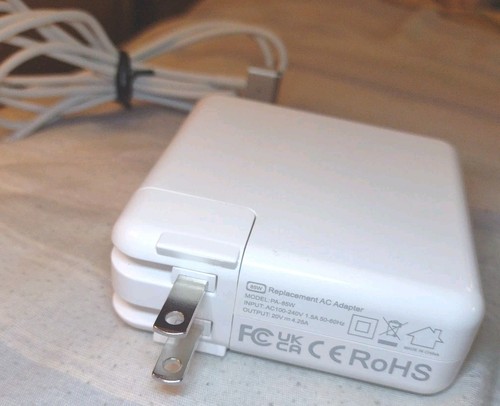 Apple Mac Replacement AC Adapter 85W Model PA-85W-T 18.5V 4.6A Y22 Mag ...