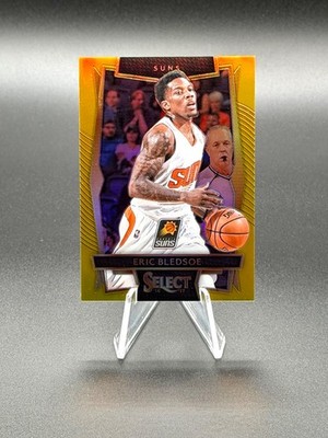 ERIC BLEDSOE 2016-17 Panini Select #63 Gold Prizm 10/10 | eBay