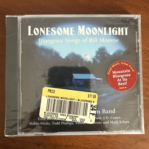 The Bluegrass Album Band Lonesome Moonlight: Songs Of Bill Monroe Cd ...