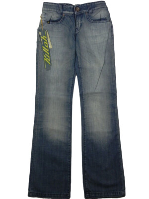 Women's Jeans KILLAH Aerobid W 25 IT 38-40 Denim Low Waist Bootcut New ...