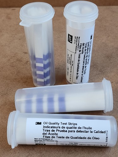 (160 Strips) 3M Oil Quality Test Strips 1004 - 40 strips/bottle 4 ...