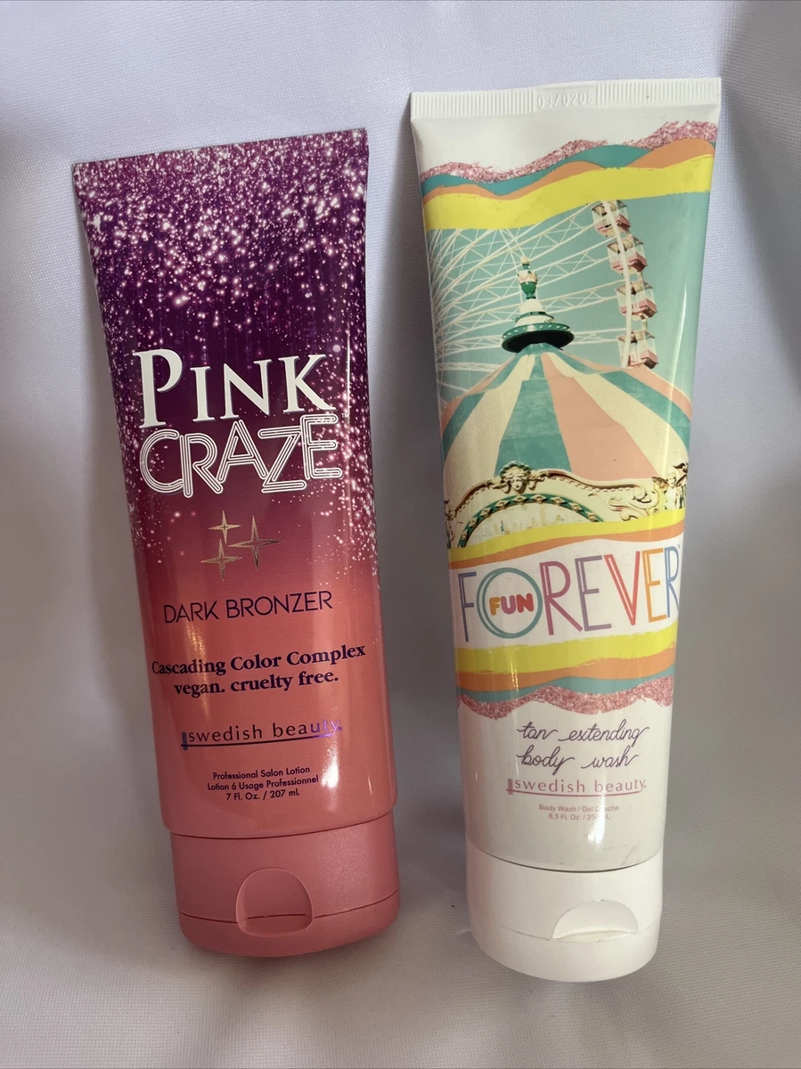 Swedish Beauty Tanning Lotion