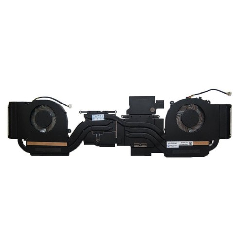 New CPU GPU FAN&Heatsink For CLEVO PC70 6-31-PC70N-101 DFS5K22305283R ...
