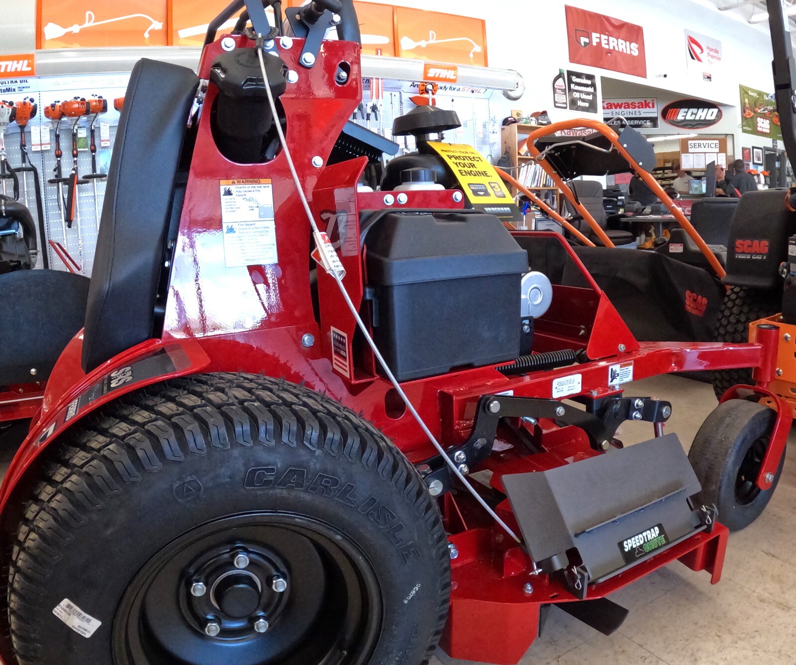 Speedtrap® Chute Blocker Ferris® Z2 52",61", & 60 ICD+ Mowers (2min ...