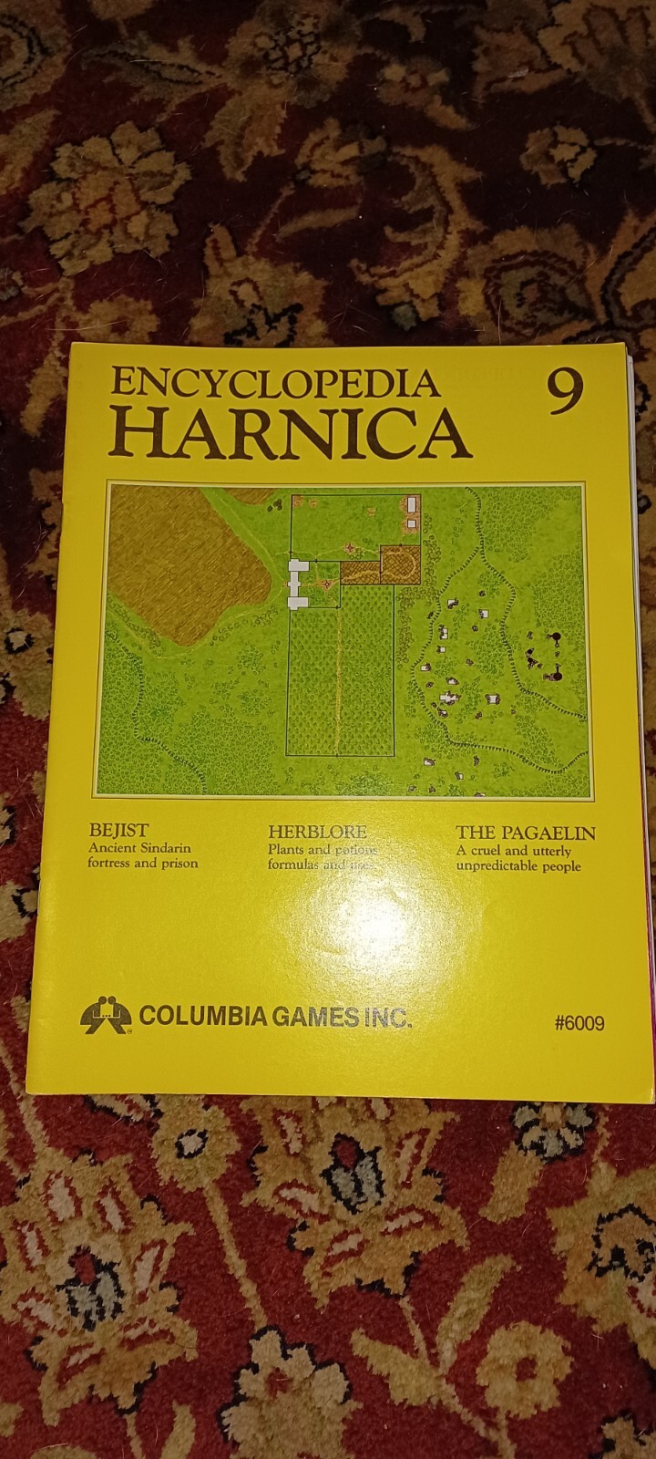 Columbia Games: HarnWorld (system agnostic) - ENCYCLOPEDIA HARNICA # 9 ...