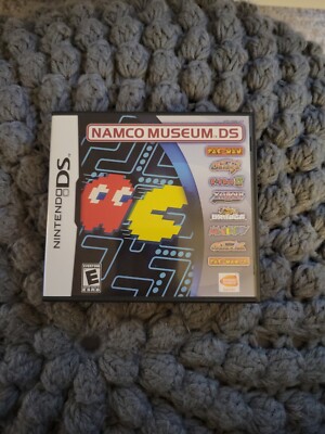 Namco Museum DS (Nintendo DS, 2007) 722674700078| eBay