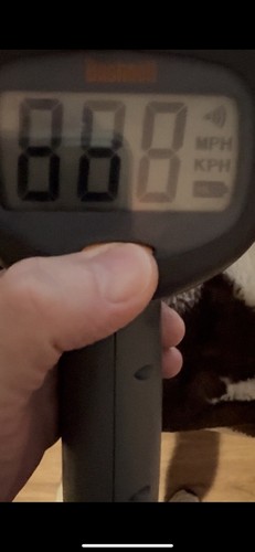 Bushnell Velocity Speed Radar Gun - Gray Baseball / Softball | eBay