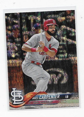 MATT CARPENTER 2018 TOPPS S2 #652 FOILBOARD PARALLEL FACTORY SET ONLY ...