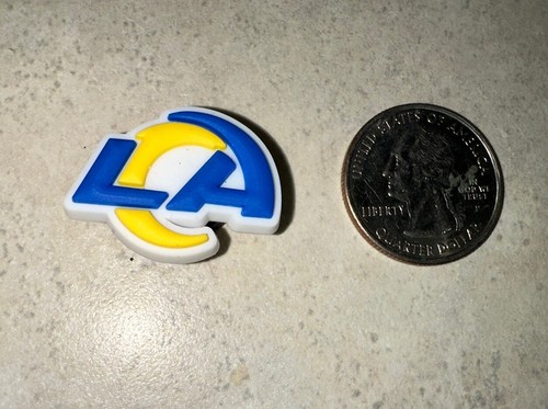 LA Rams NFL Shoe Charm CROC | eBay