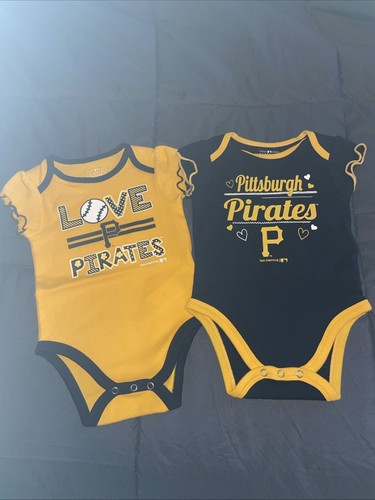 Pittsburgh Pirates MLB Genuine Merchandise Unisex Baby 6-9 mo. 1 pc ...