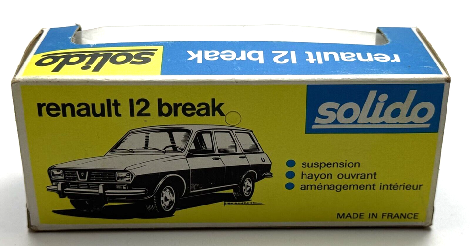 Solido - Renault 12 Break Station Wagon - 1:43 Scale | eBay