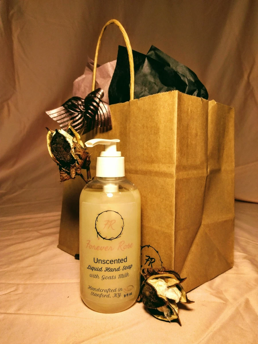 Goat Milk Liquid Soap