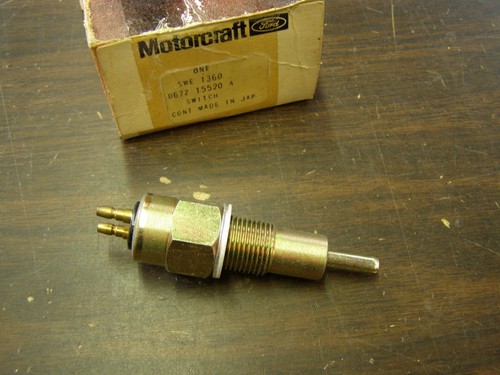 NOS OEM Ford 1976 1982 Courier Pickup Truck Backup Light Lamp Switch ...