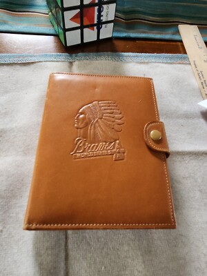 1948 Boston Braves Commemorative World Series Leather Bridge Playing ...