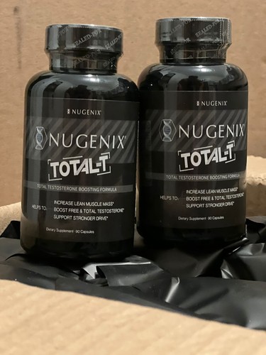 Nugenix Total-T Testosterone Booster for men- 90 Capsules 855710002611 ...