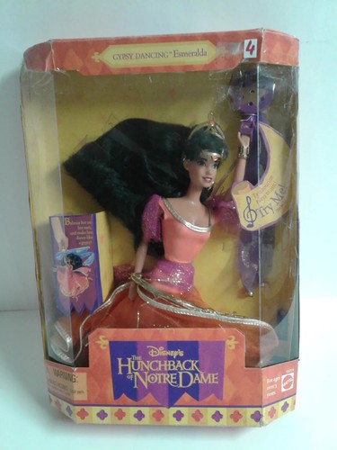 1995 Disney Gypsy Dancing Esmeralda Hunchback of Notre Dame #15314 ...