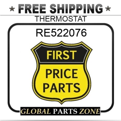 RE522076 - THERMOSTAT fits John Deere 7810 7410 9550 9410 7710 7720 ...