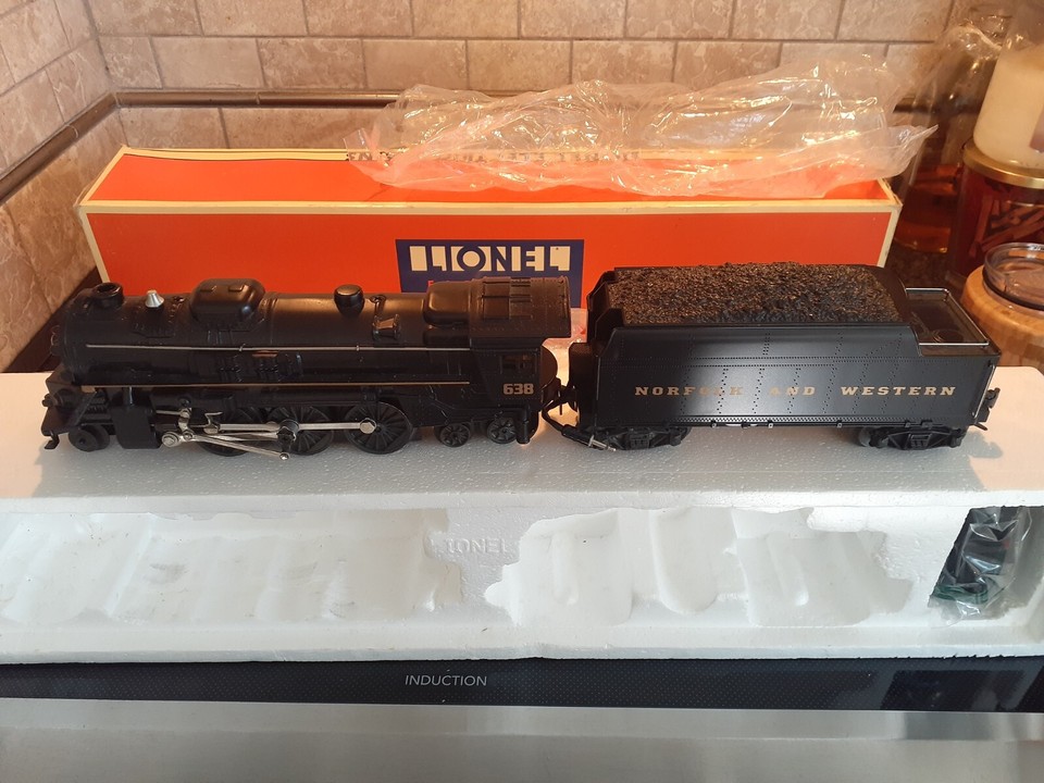 Lionel 6-18638 N&W Norfolk & Western 2-6-4 steam loco and tender | eBay