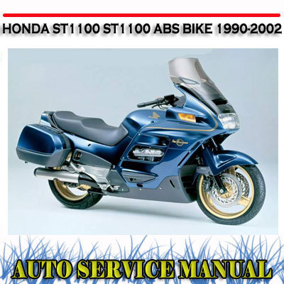 HONDA ST1100 ST1100 ABS PAN EUROPEAN 1084CC 1990-2002 WORKSHOP & WIRING ...