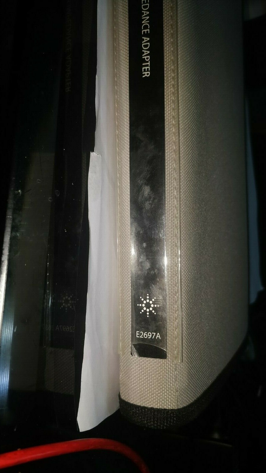 Agilent E2697A High Impedance Adapter with 500 MHz Passive Probe ...