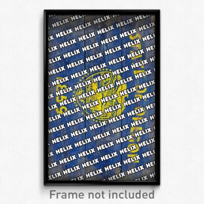 Helix Oregon Poster (OR City Souvenir 11x17 Town Print) | eBay