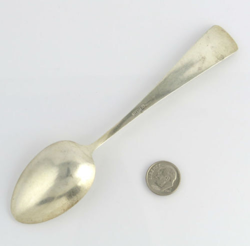 Washington DC Souvenir Spoon - Sterling Silver US Capital Vintage ...